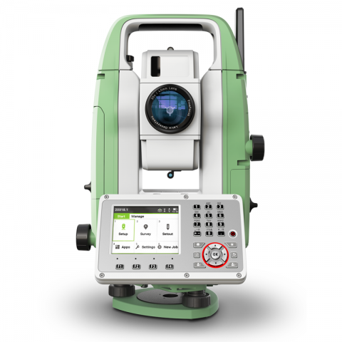 Statie totala Leica FlexLine TS 07 5” R500 – Topo Cad Vest