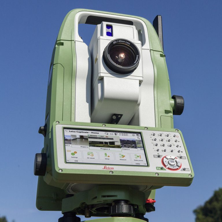 Statie totala Leica FlexLine TS10 3″ R1000 – Topo Cad Vest