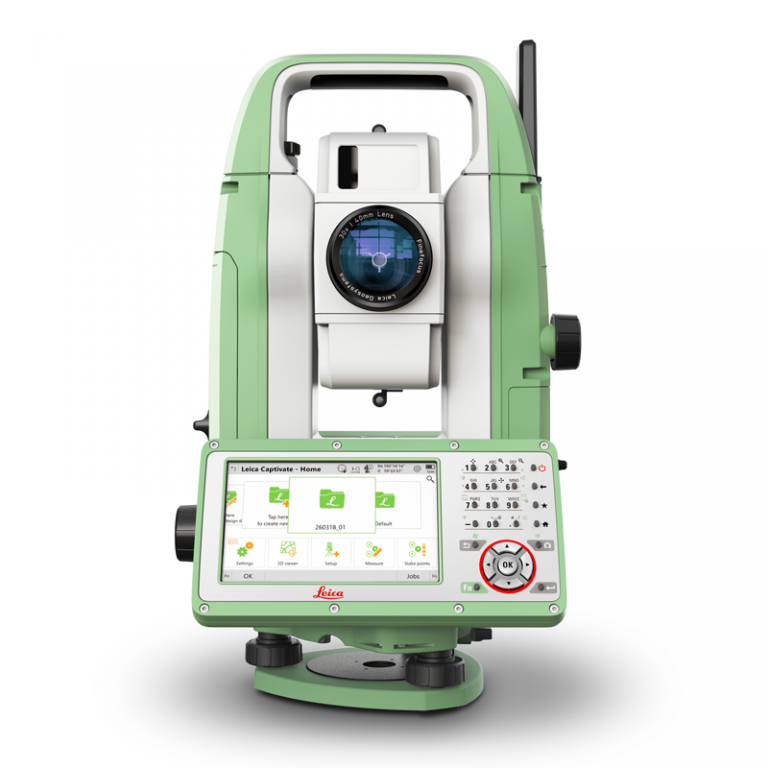Statii totale Leica – Topo Cad Vest