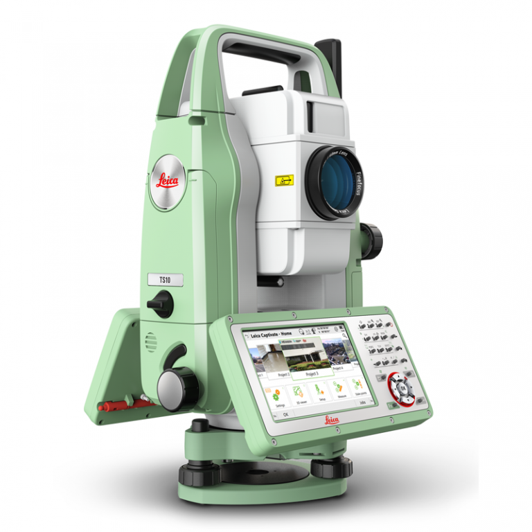 Statie totala Leica FlexLine TS10 1″ R1000 – Topo Cad Vest