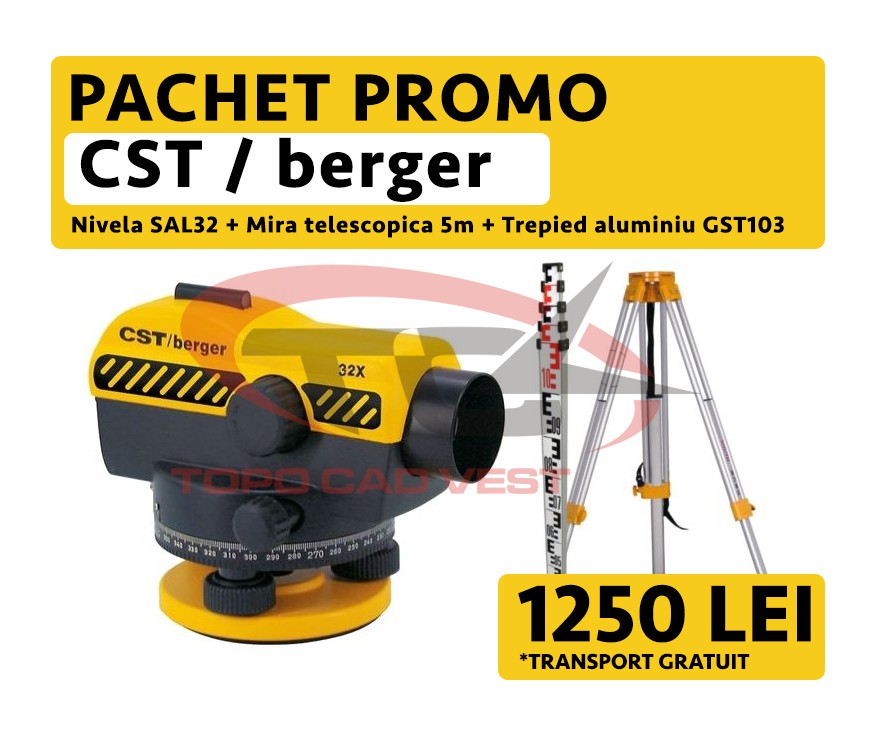 PACHET PROMO: CST/berger – Topo Cad Vest