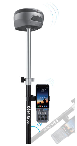 Sistem rover GPS Hi-Target vRTK + Camera fotogrametrie + Camera AR ...