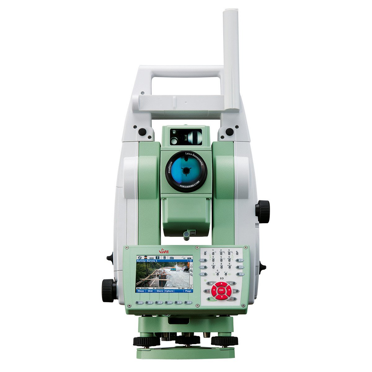 Statii totale SH – Topo Cad Vest